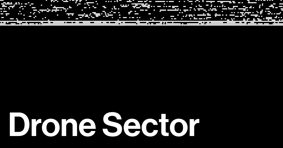 Drone Sector - Home